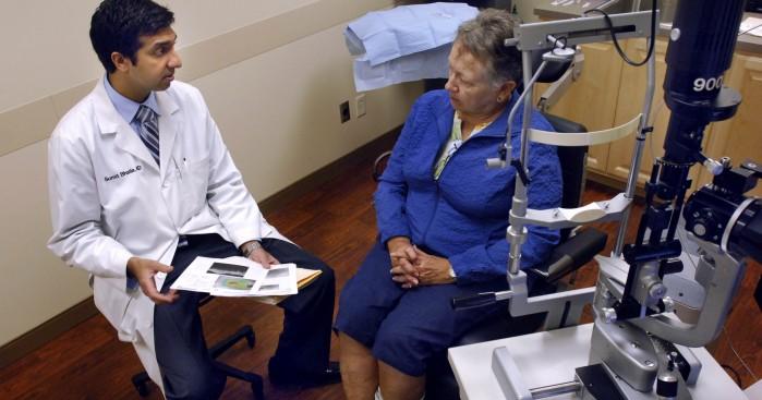 Gailey Eye Clinic opens retina center on College Ave.