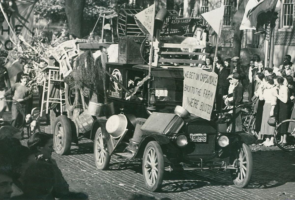Hobo parade once highlight of ISU homecoming