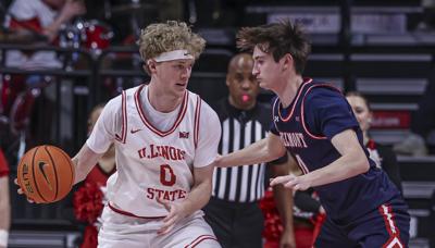 Final road game of regular season sends Illinois State to Southern Illinois