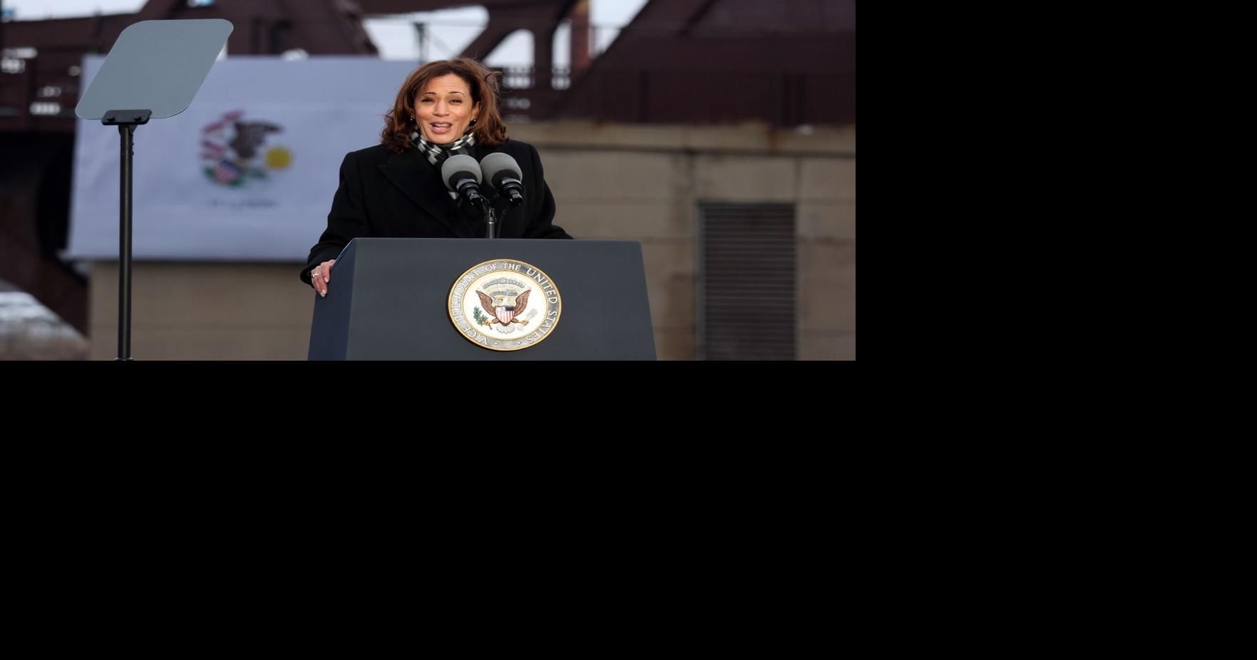 VP Kamala Harris coming to Chicago 3 times in next month