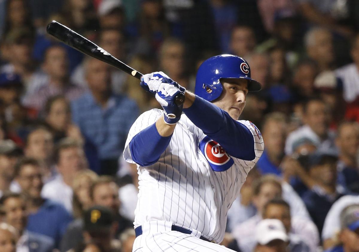 His heart in Florida, Rizzo rejoins Cubs after mournful trip