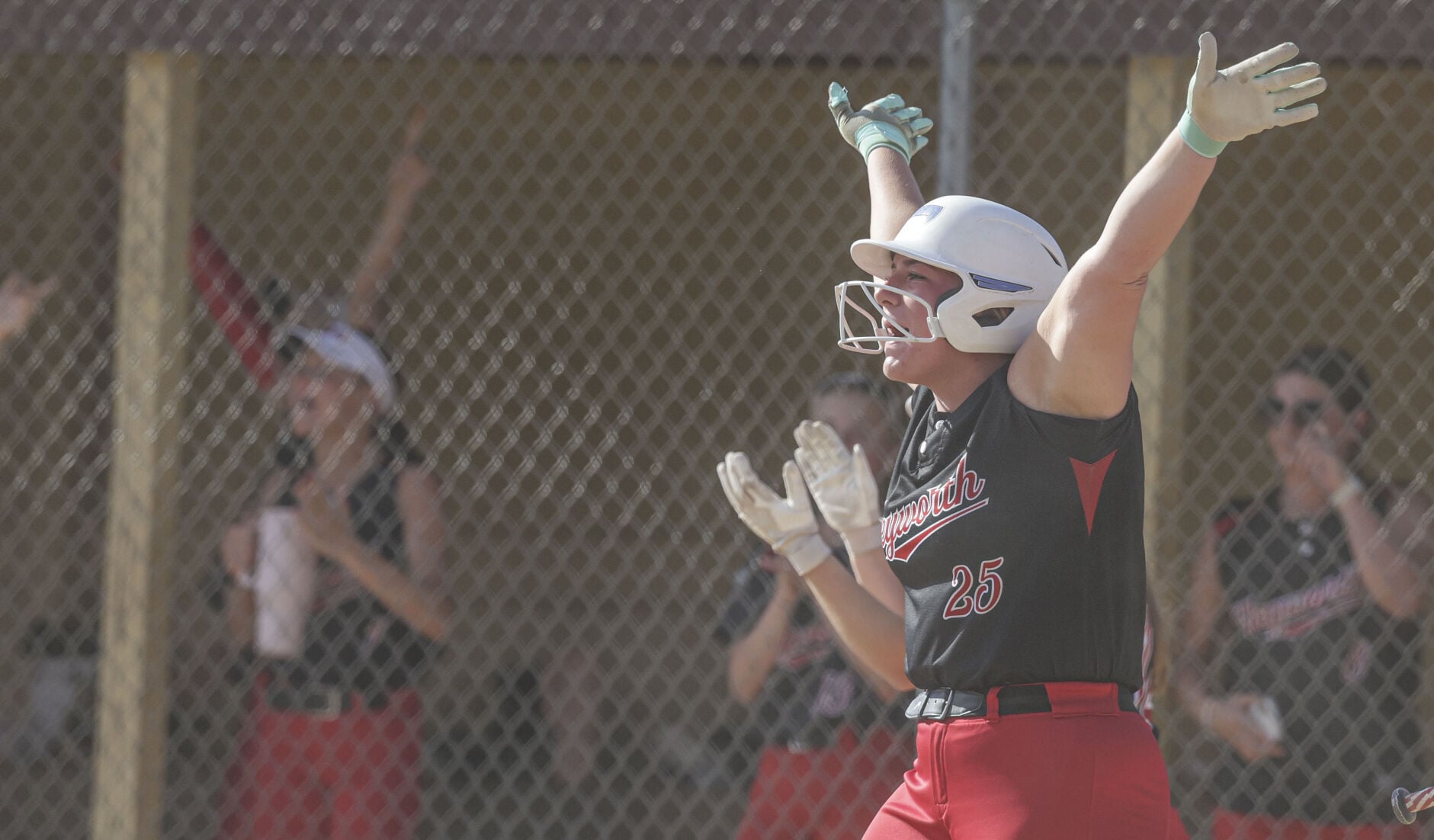 Photos: Meridan wins against Heyworth during 1A Sectional at Heyworth