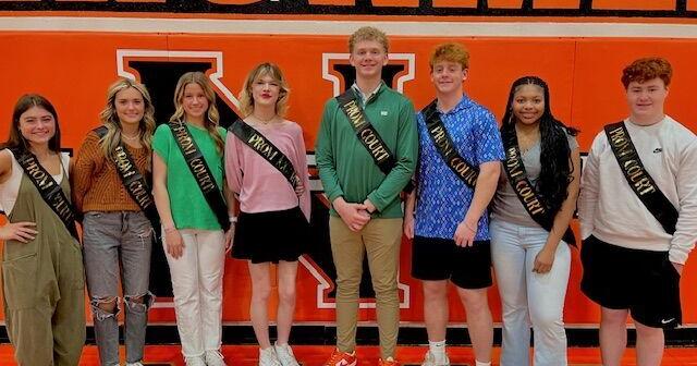 Normal Community High School names prom court