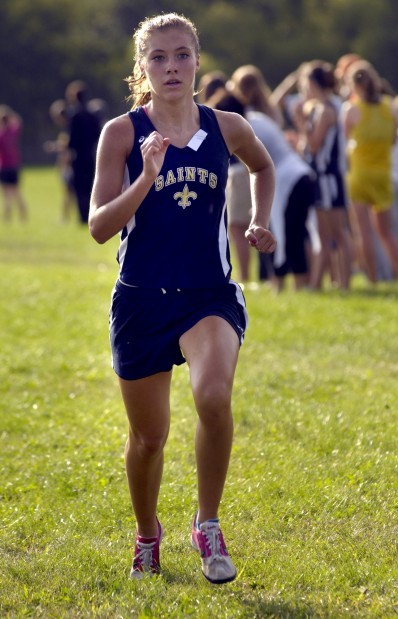 CCHS star runner Curran picks Notre Dame