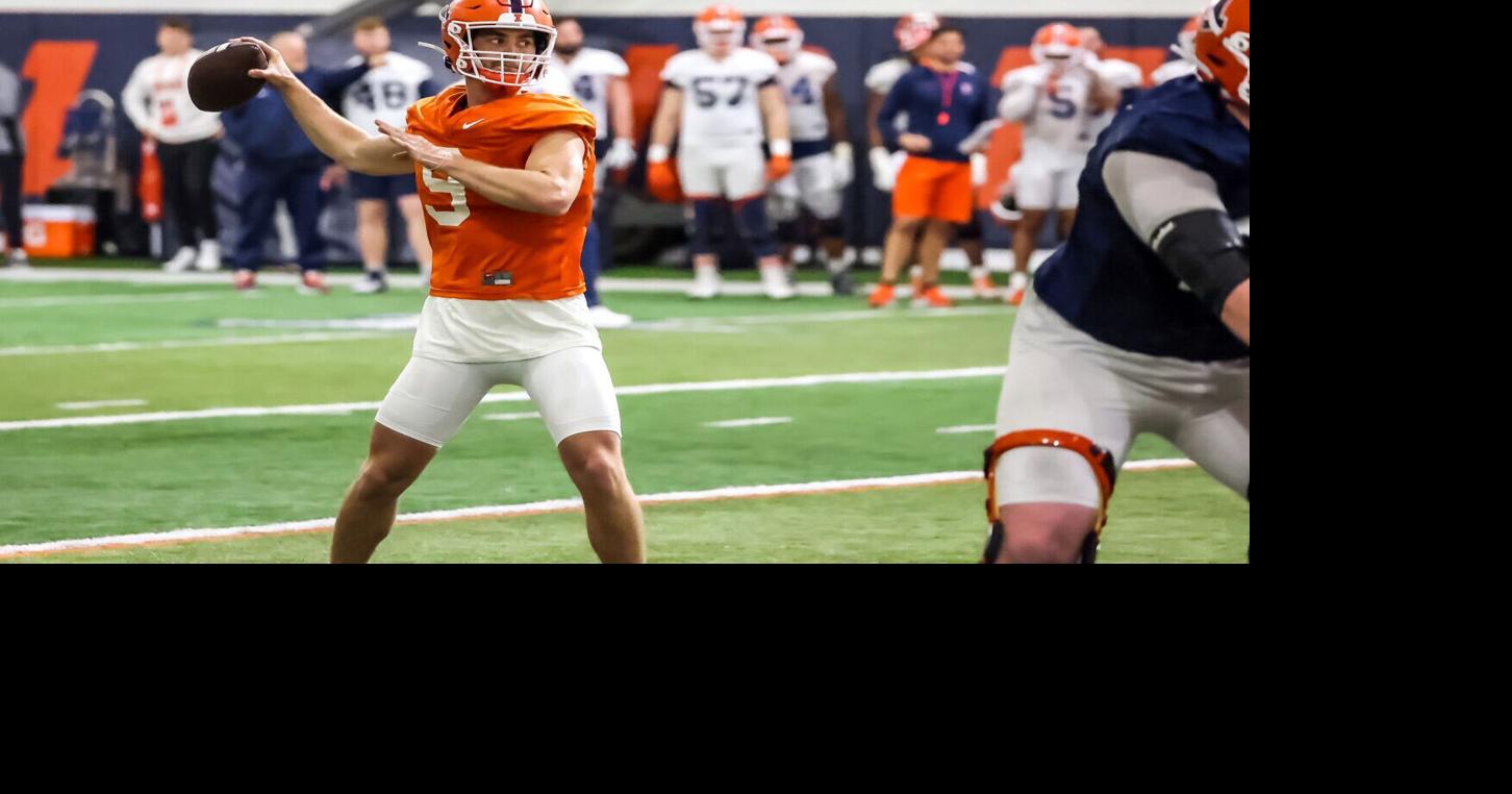 Luke Altmyer named as Illini's starting QB