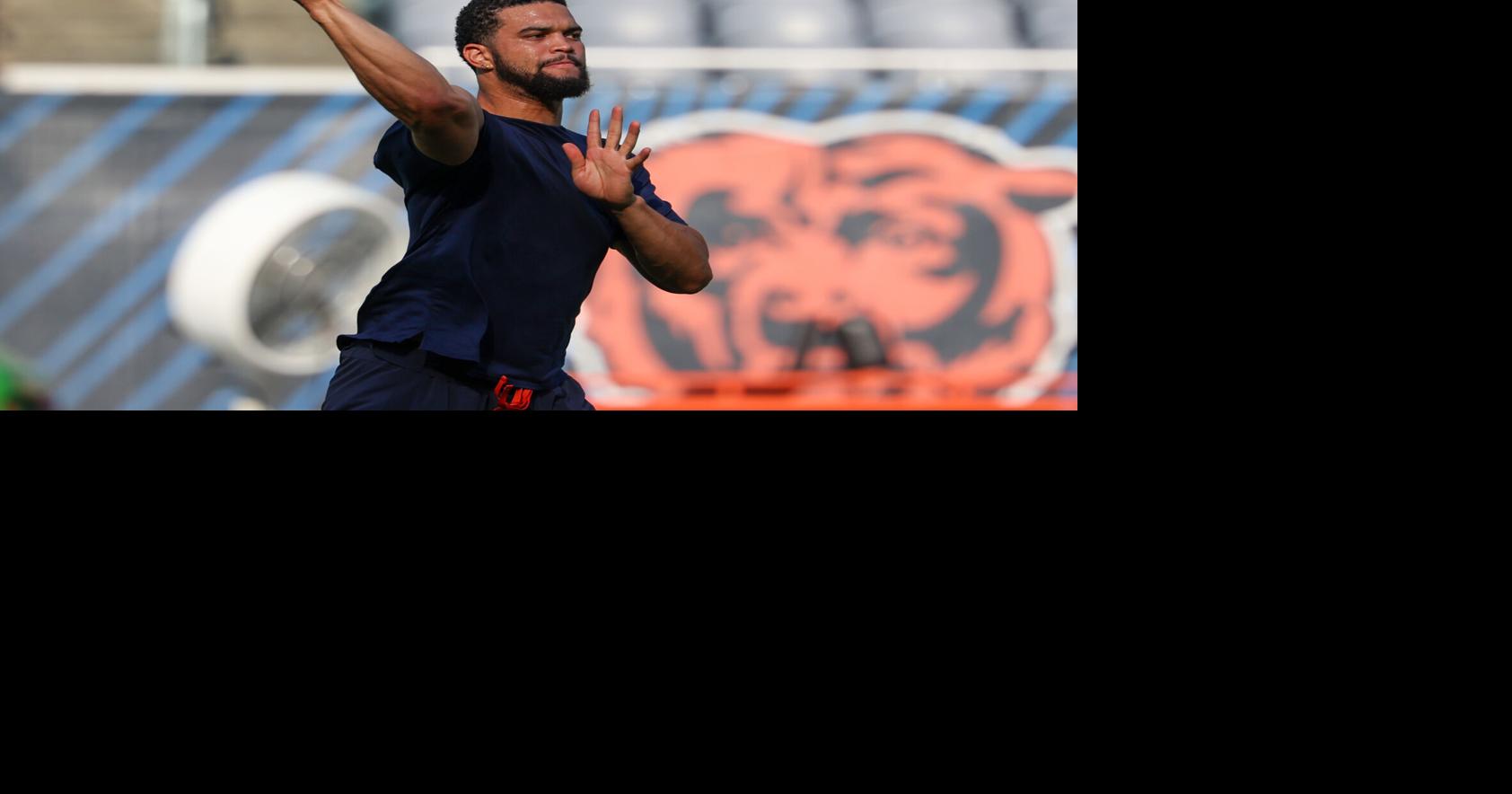 Is there reason for concern with the Bears' passing game?