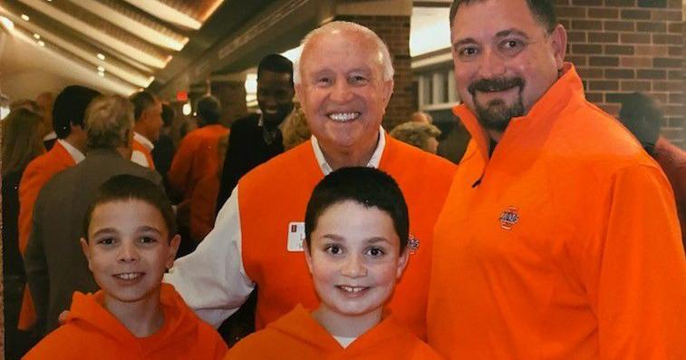 Kindred: Lessons from Lou: Pontiac's Gary Brunner relishes time with ...