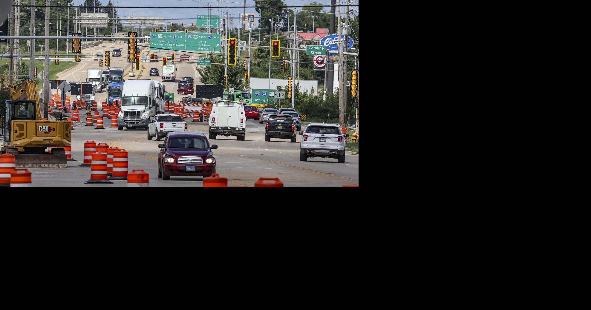 Route 9 construction, closures along Market Street continue