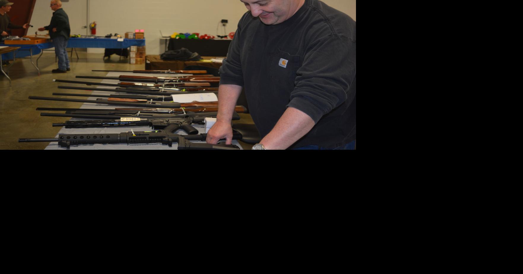 'Safety is top priority' for gun show vendors, visitors