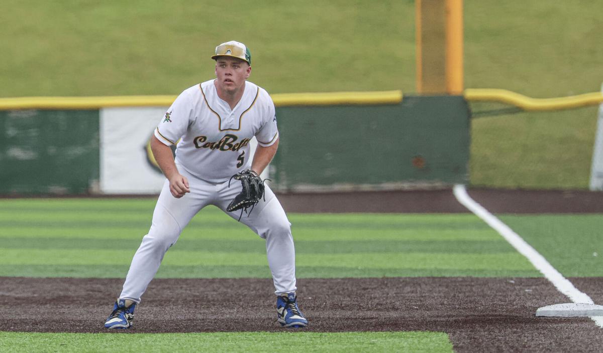 Normal Community product Shea Zbrozek enjoying Prospect League duties