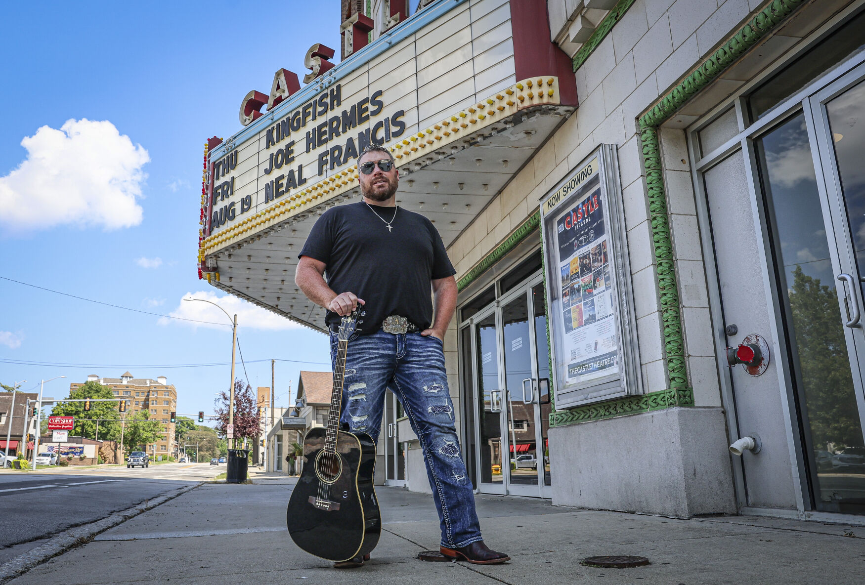 Joe Hermes to headline Castle Theatre on Friday