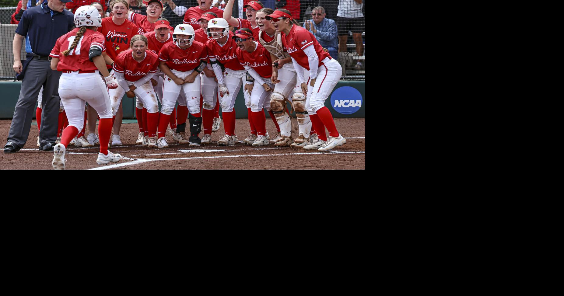 Southern Illinois softball stuns Illinois State with walk-off grand slam