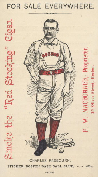 ‘Old Hoss’ Radbourn embodied baseball’s coarser past