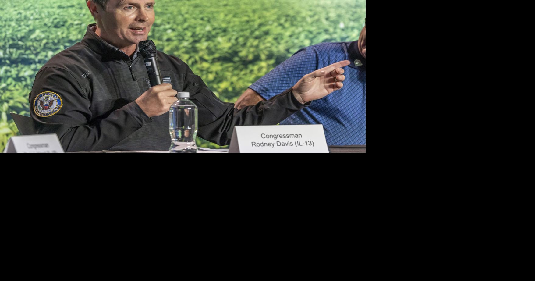 Ill. Congressman Rodney Davis backing abortion notification legislation