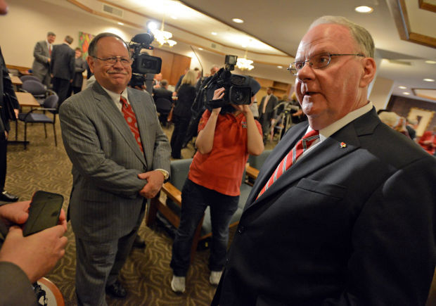 New ISU president says school will meet challenges that lie ahead