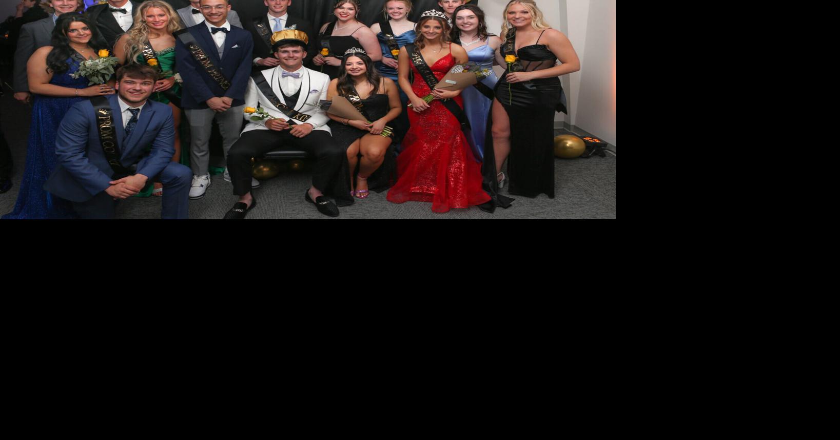 Paxton-Buckley-Loda High School crowns prom royalty