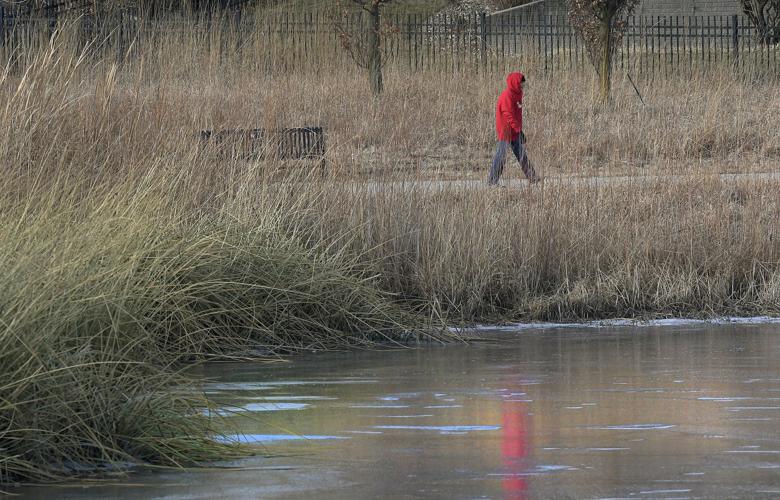 PHOTOS: A chilly afternoon at Tipton Park