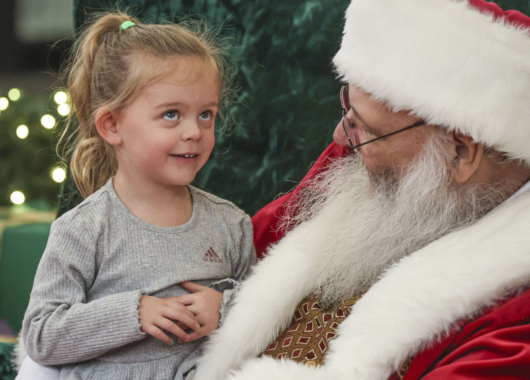 Where to find Santa Claus in Central Illinois this year