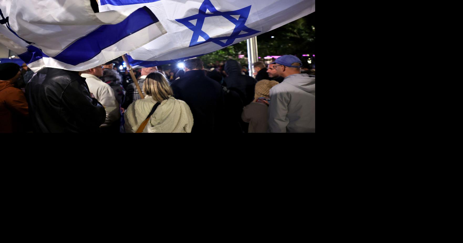Surge in antisemitism amid Israel-Hamas war marks ‘frightening time ...