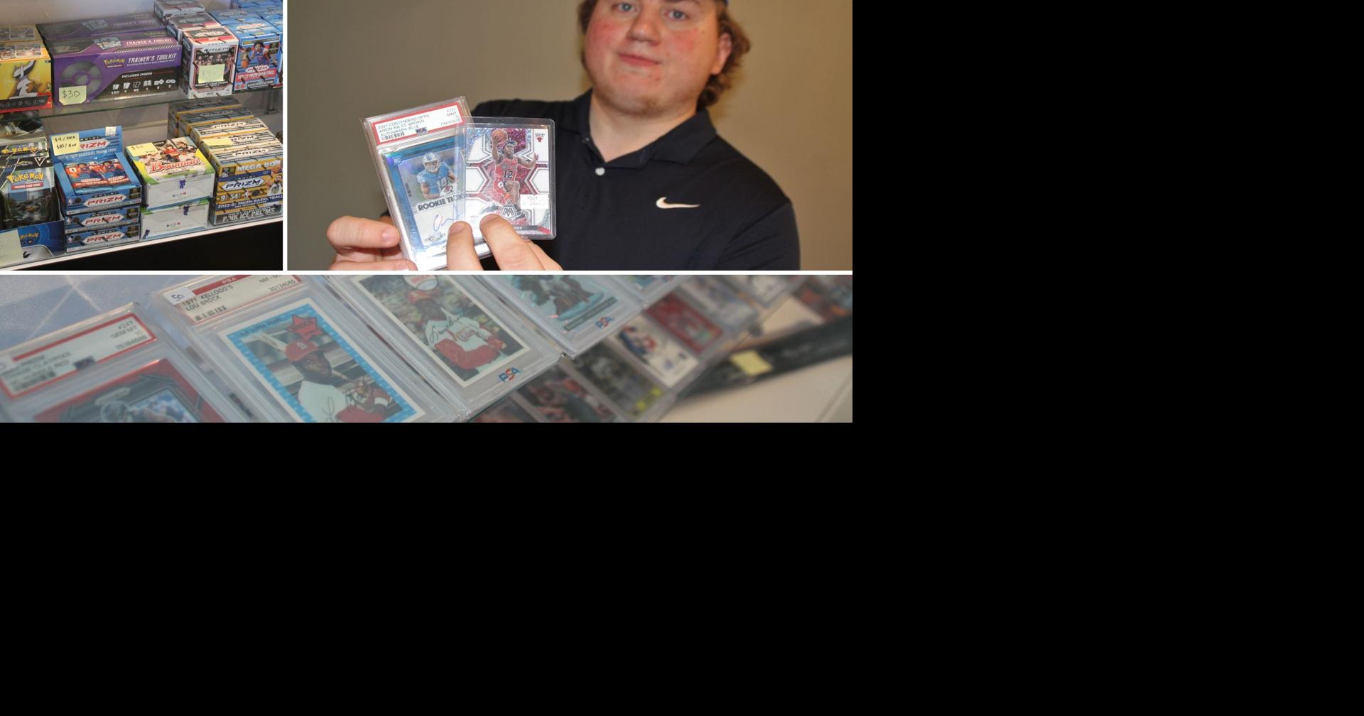 New Bloomington shop seeking selling, trading of cards and sports ...