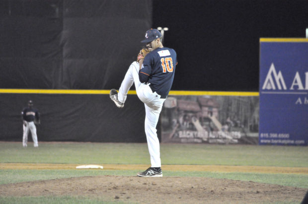 Olympia grad working on getting better on the mound in Rockford