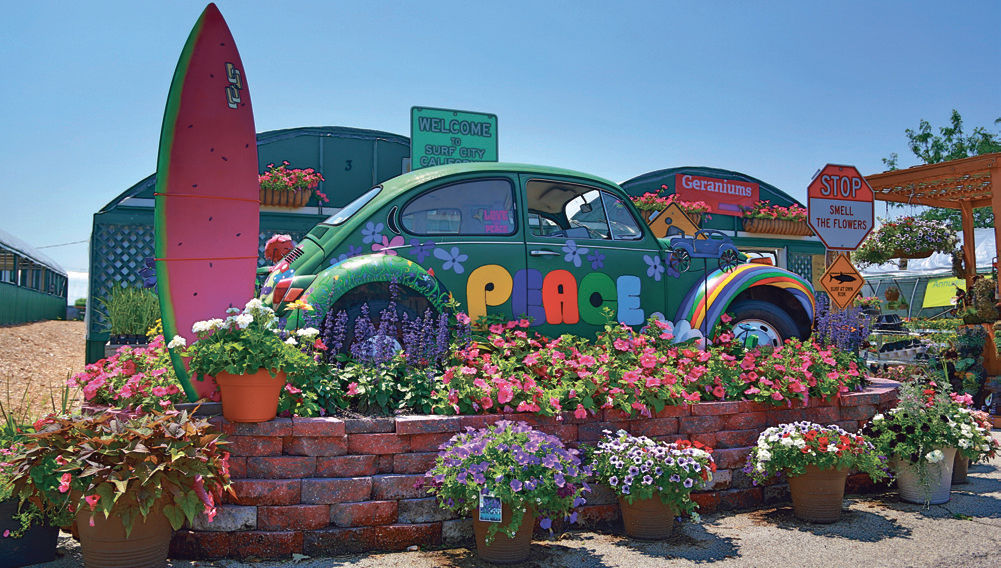 Wendell Niepagen Greenhouses: The place to go for things that grow