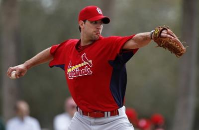 Wainwright happy to be back after 'speed bump'