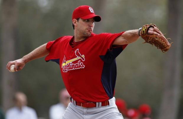 Wainwright happy to be back after 'speed bump'