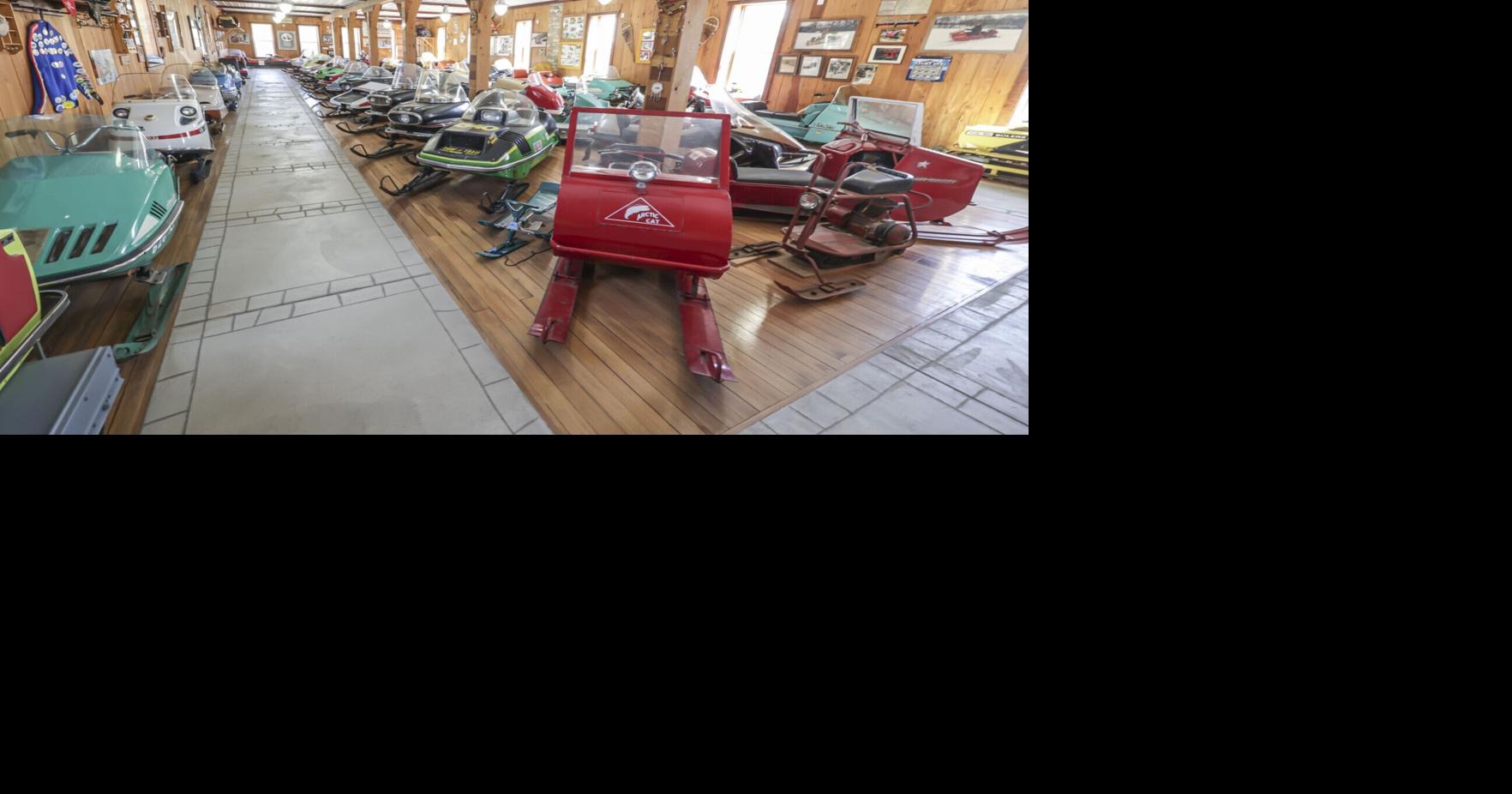 Hopedale museum showcases snowmobiles throughout history