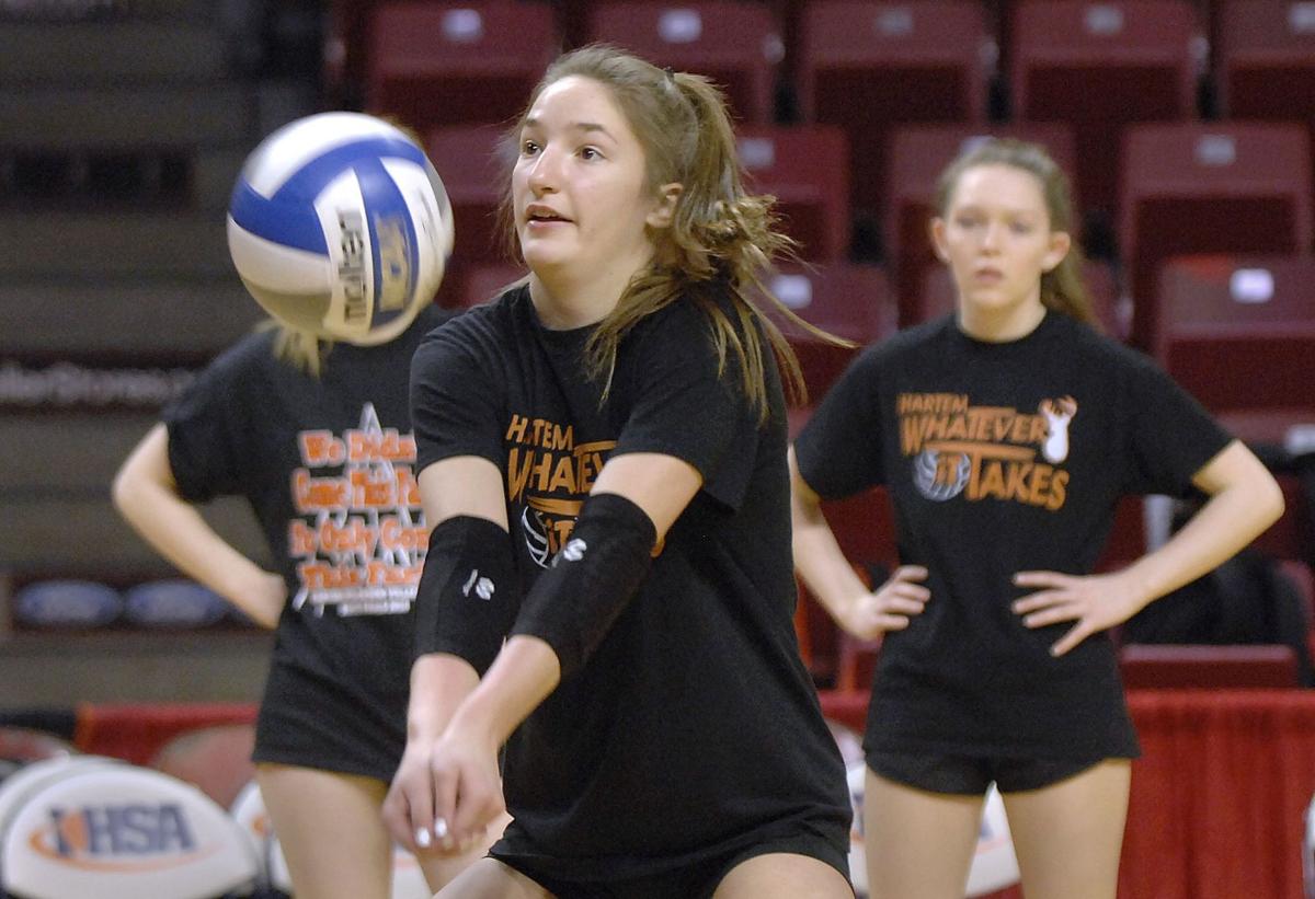 Older now, Hartsburg-Emden returns to state volleyball tourney