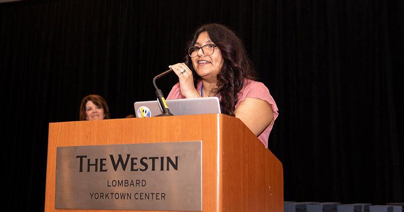 Heartland staff, faculty member & student honored by ICCTA