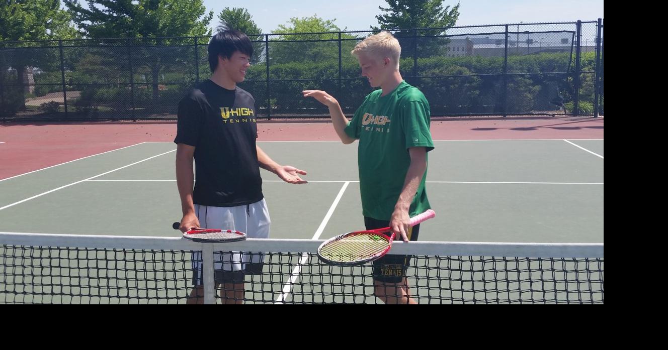 Future doesn't concern U High tennis team with state tourney upcoming