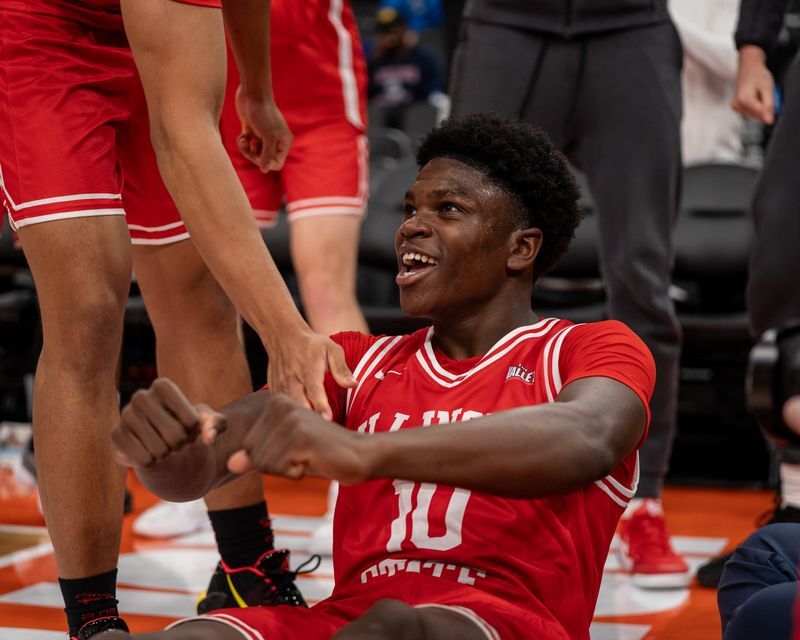 Southern California too much for Illinois State in LA