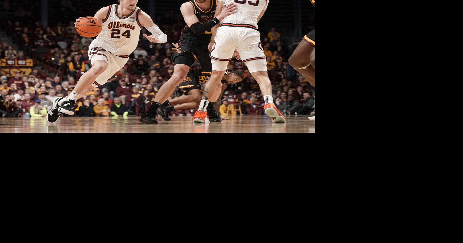 'He had to work': Matthew Mayer adapted to play a key role in Illinois ...