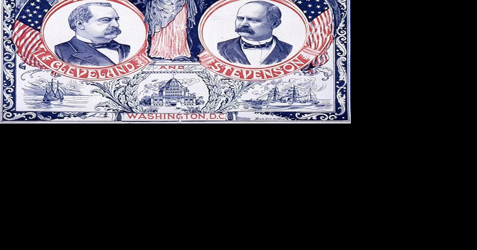 Spotlight on VP-elect Stevenson at 1893 inauguration