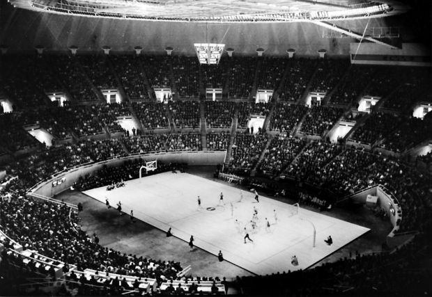Assembly Hall becomes State Farm Center
