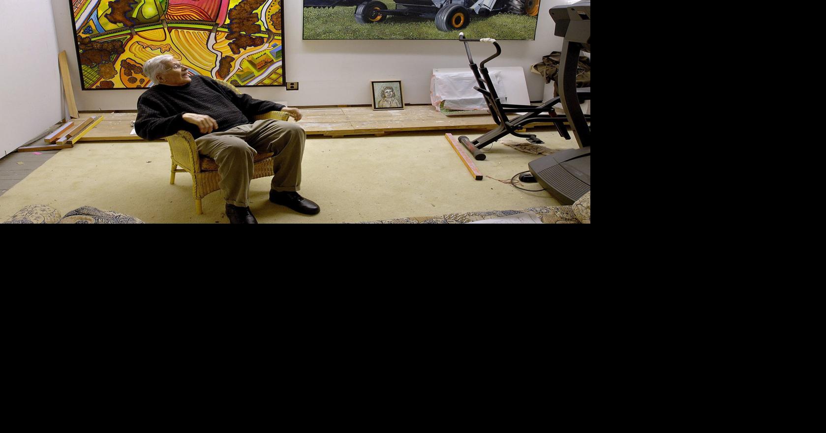 'A constant inspiration': Acclaimed Twin City artist Harold Gregor dead ...
