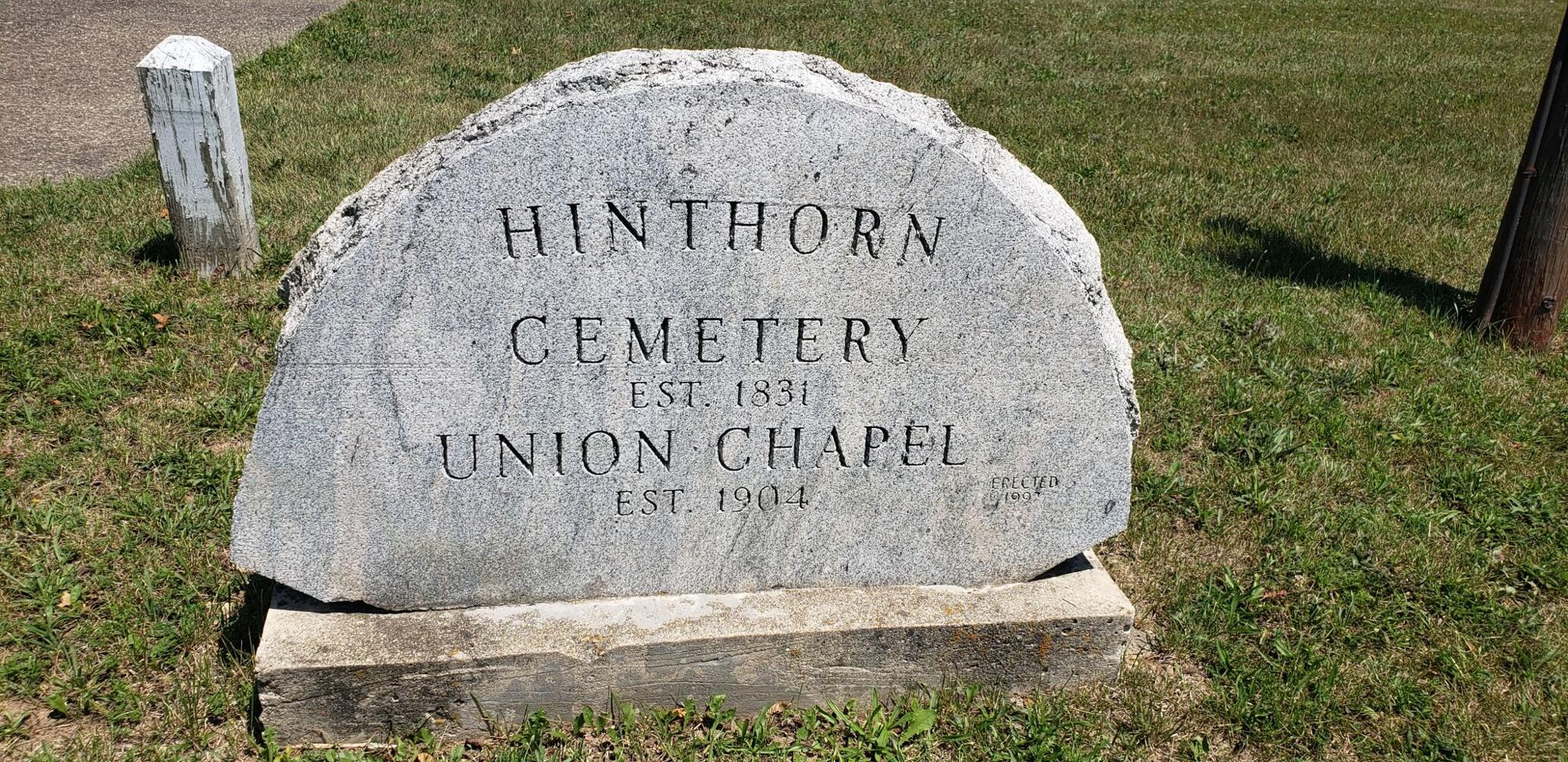 Police investigating fire, vandalism at Lake Bloomington's Hinthorn Chapel