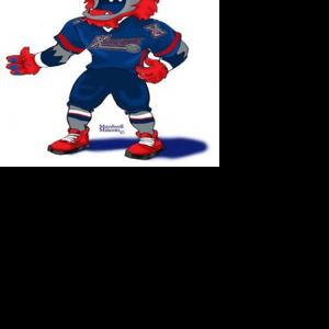 New Bloomington Extreme mascot a chicken-lizard mix