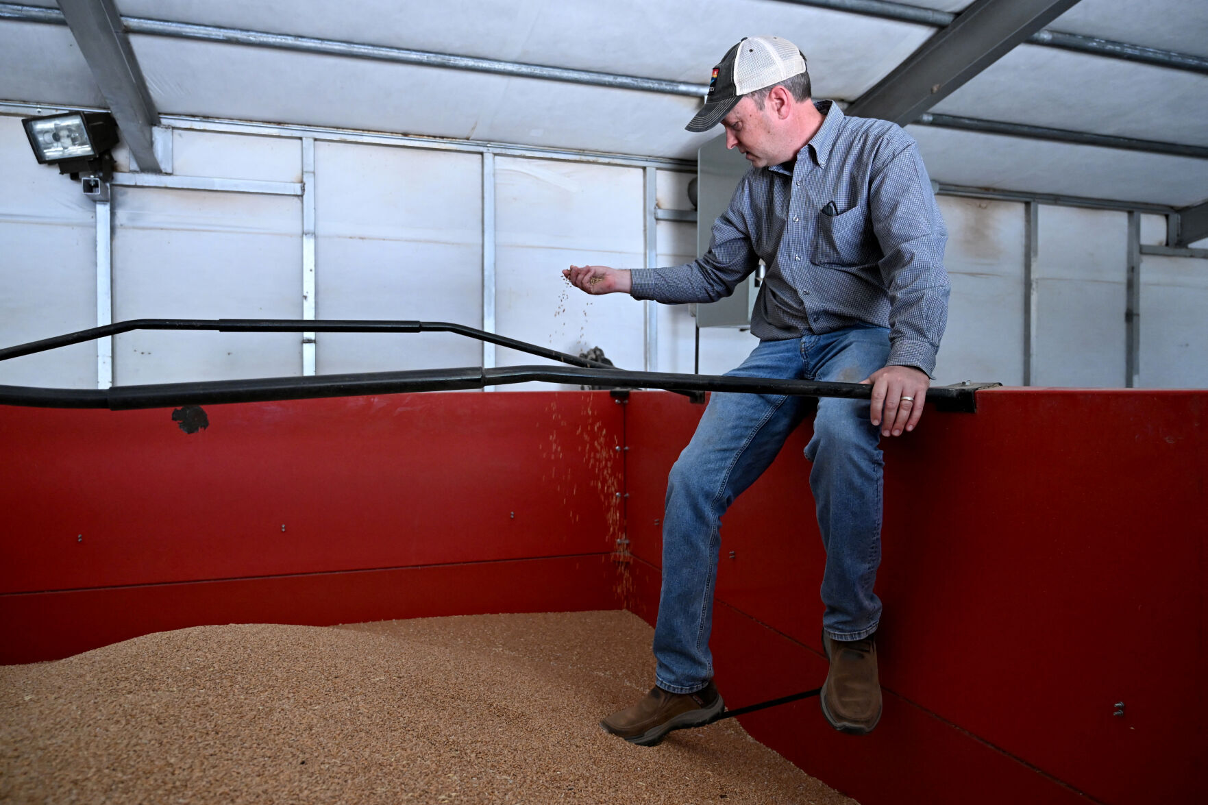 Iran war, drought increases costs for US farmers