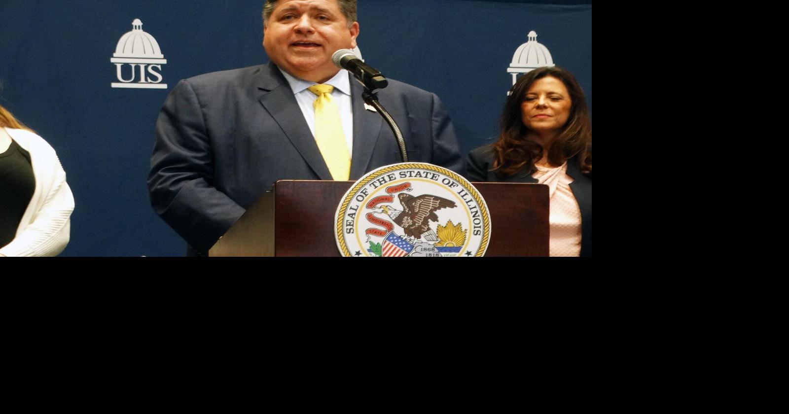 Pritzker touts new budget’s higher education spending
