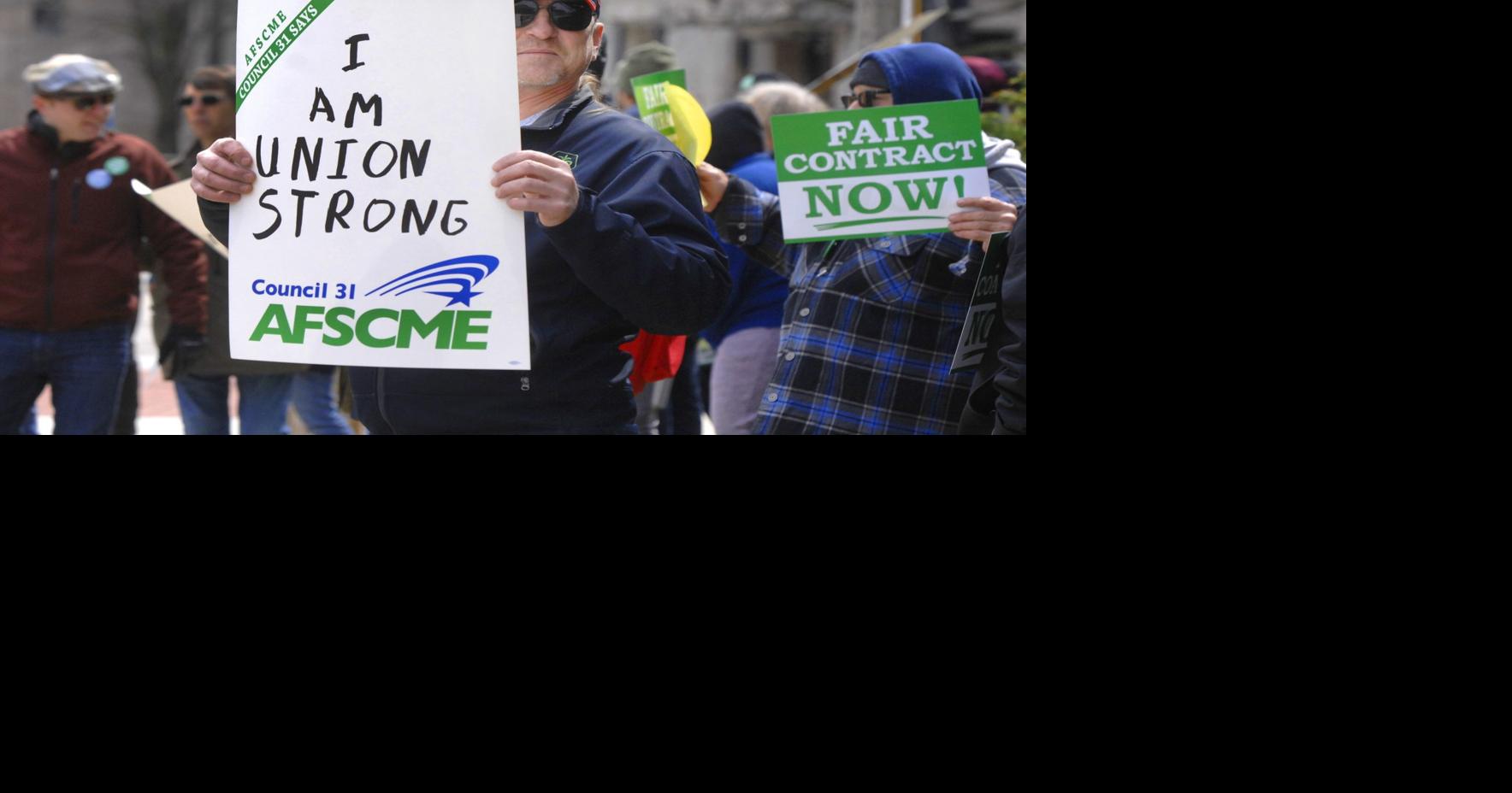 ISU union workers call for new contracts at demonstration