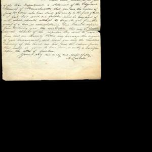 Copy of famed Lincoln 'Bixby Letter' turns up in Dallas