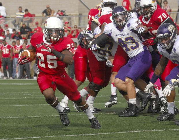 Still on the move: Coprich anchoring Redbirds' backfield