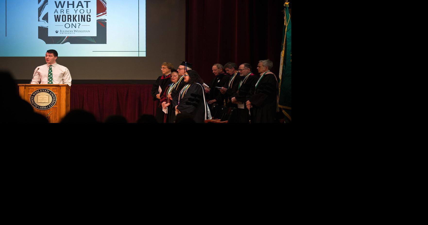 IWU asks students 'What are you working on?'