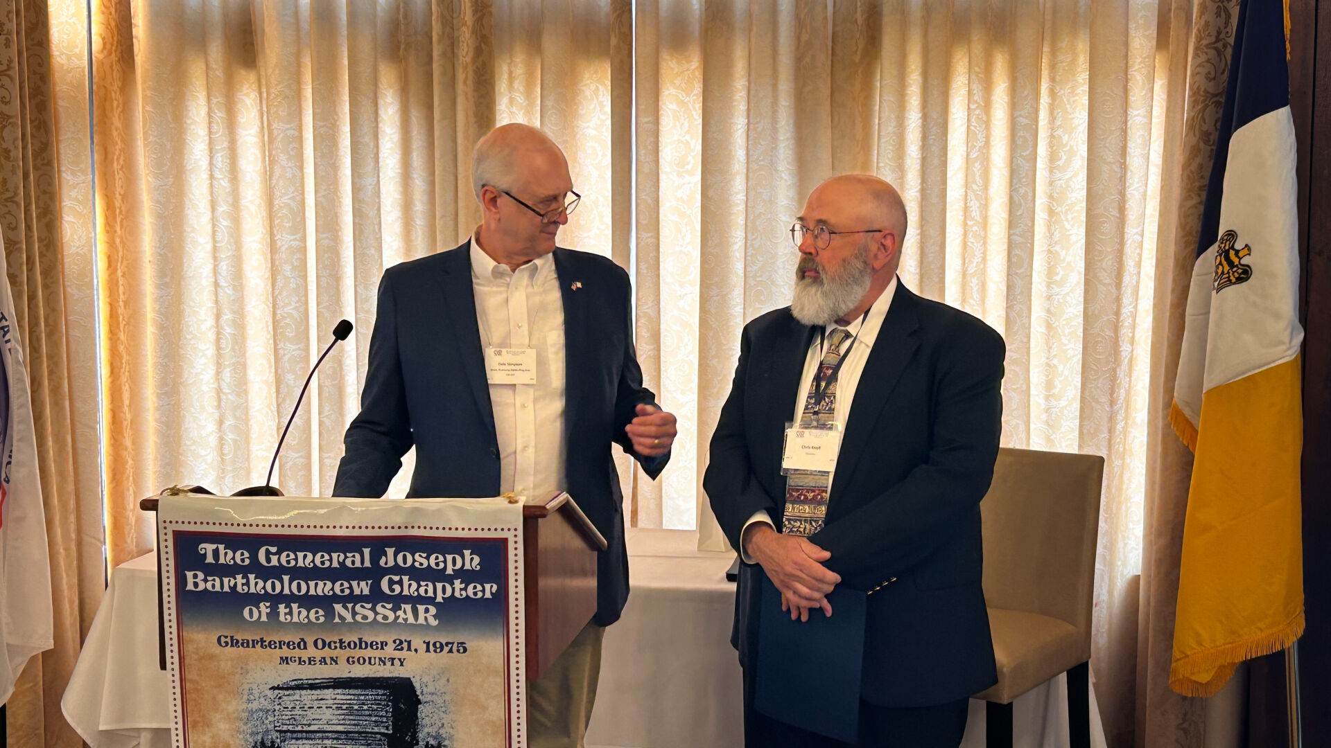 Photos: 27th annual SAR Outstanding Citizenship and Scholarship Luncheon