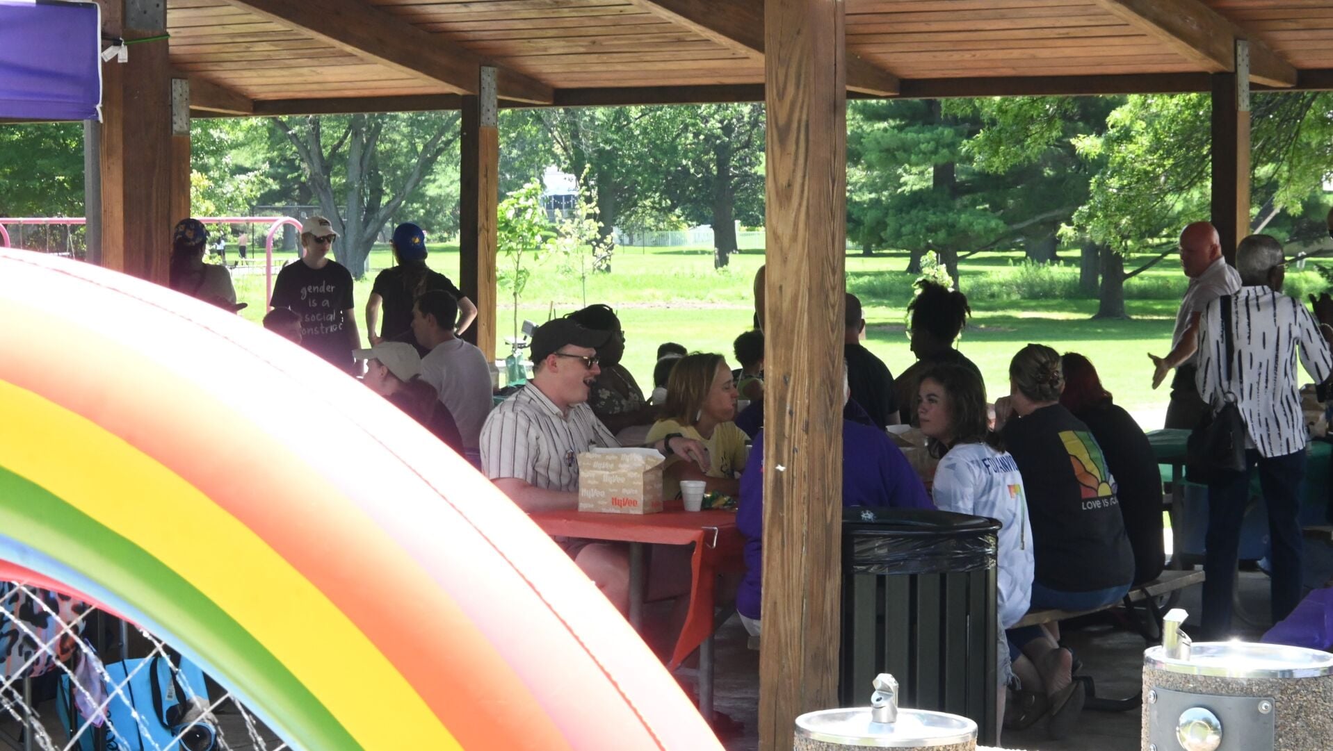 Prairie Pride Picnic At Anderson Park Pride Support Fun