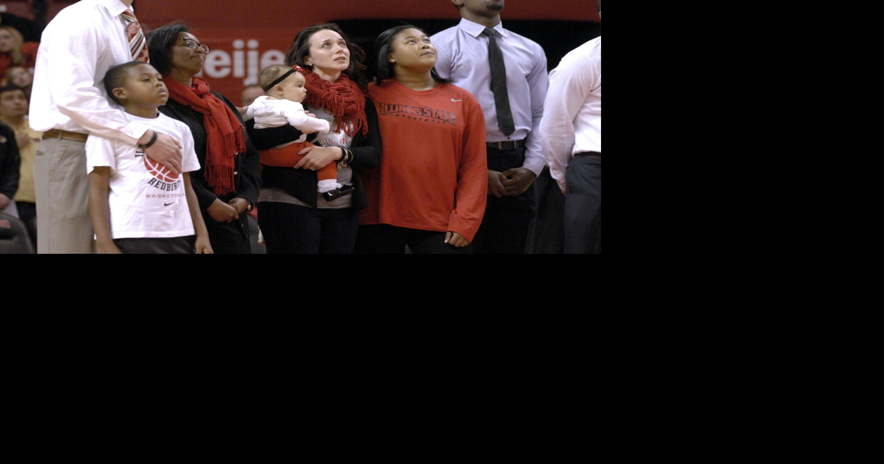 Ward's memory given 'big-time' honor at ISU-UAB game