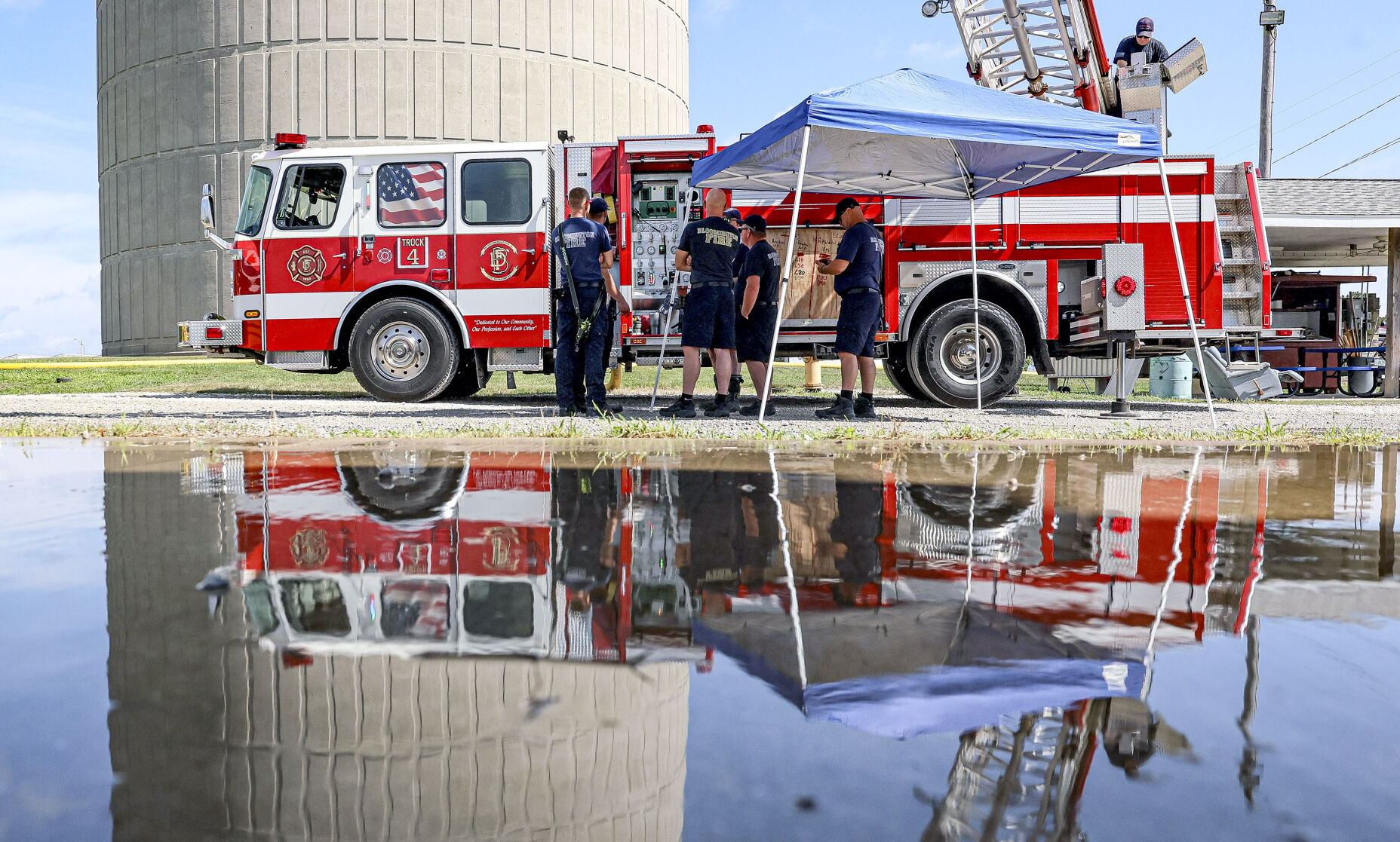 Bloomington Fire mourns death of Captain Schreiber