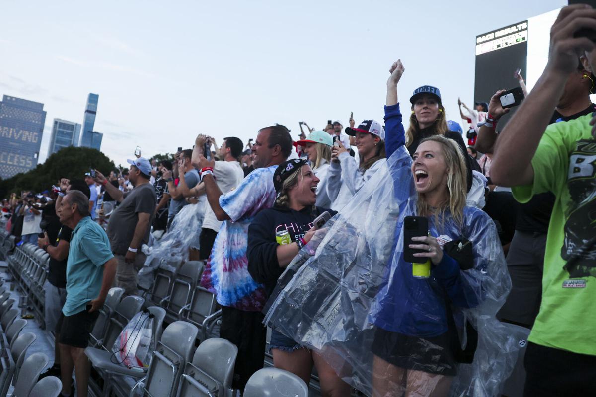 NASCAR Chicago Street Race averages nearly 3.9M TV viewers, but falls ...